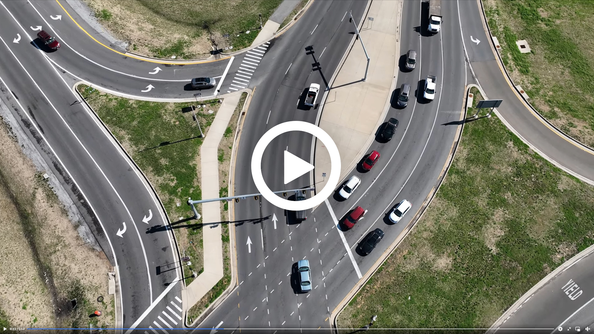 Double Crossover Diamond Interchange | KYTC SAFERoads Solutions